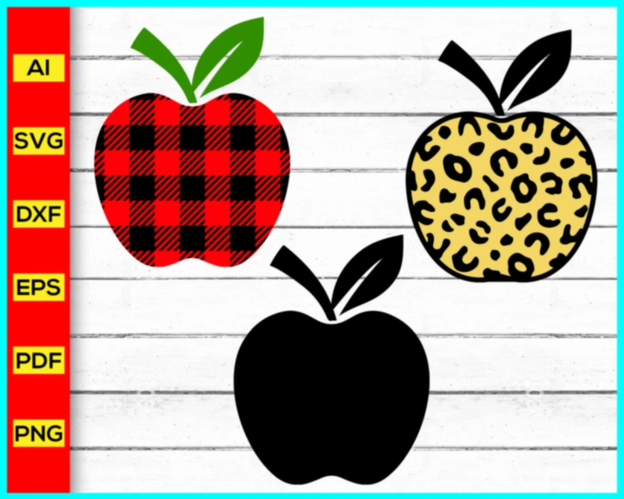 Teaching Apple Clipart