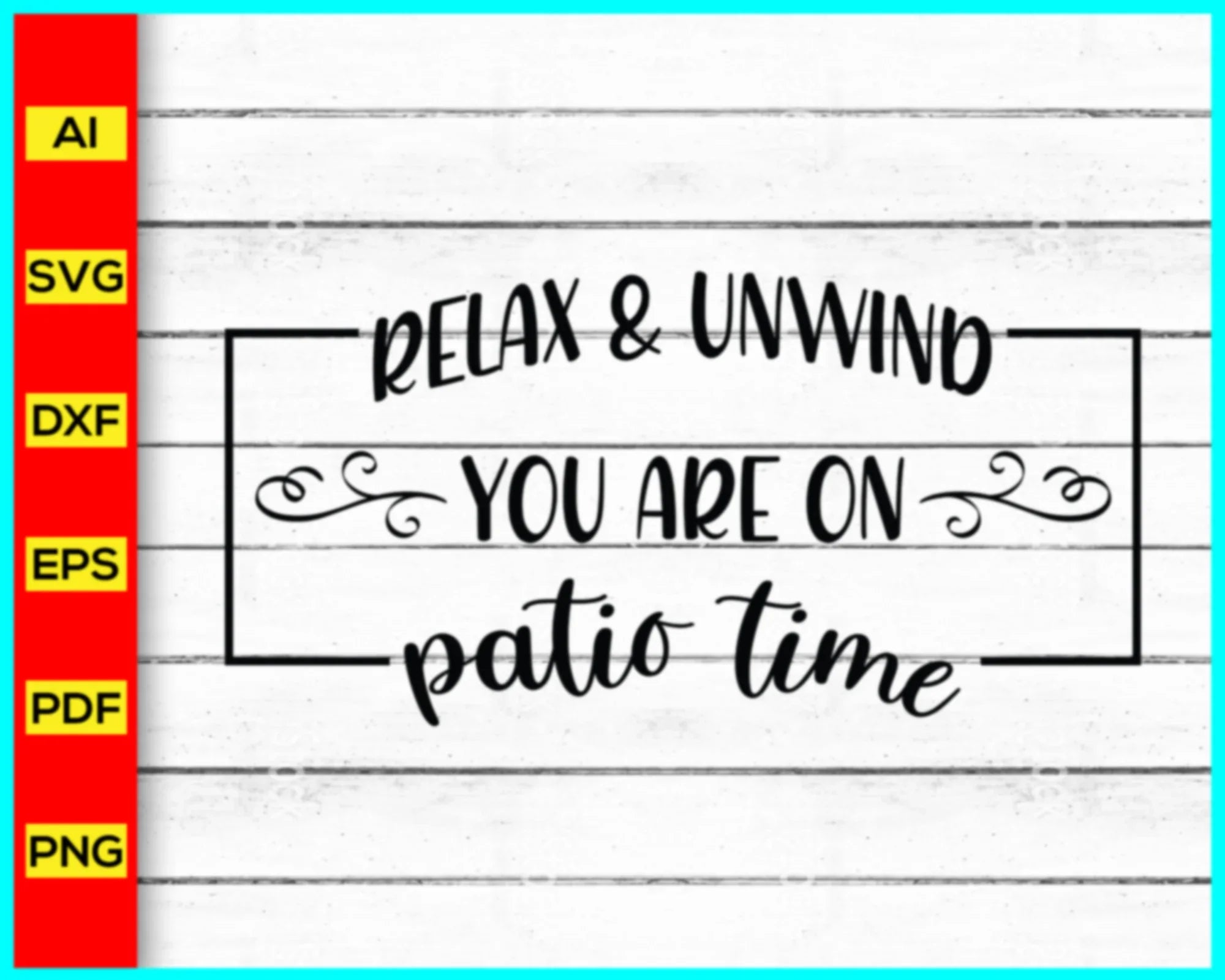 Patio Time Svg-Life Is Better On The Patio Svg-Patio Sign Svg-Hello Su ...