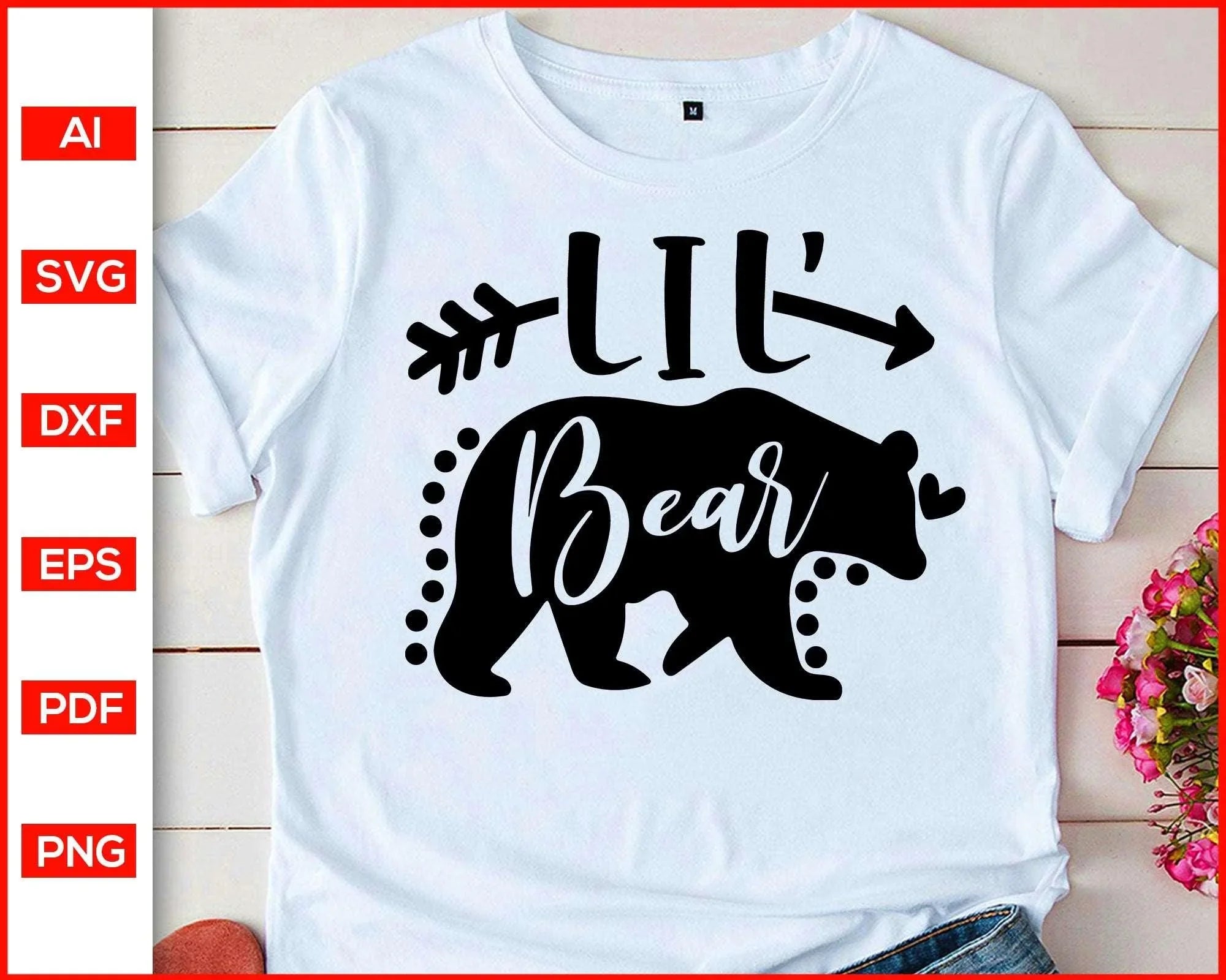 Lil Bear Svg, Polar Bear Svg, Dancing Bear Svg, Family Bear Svg, Papa ...