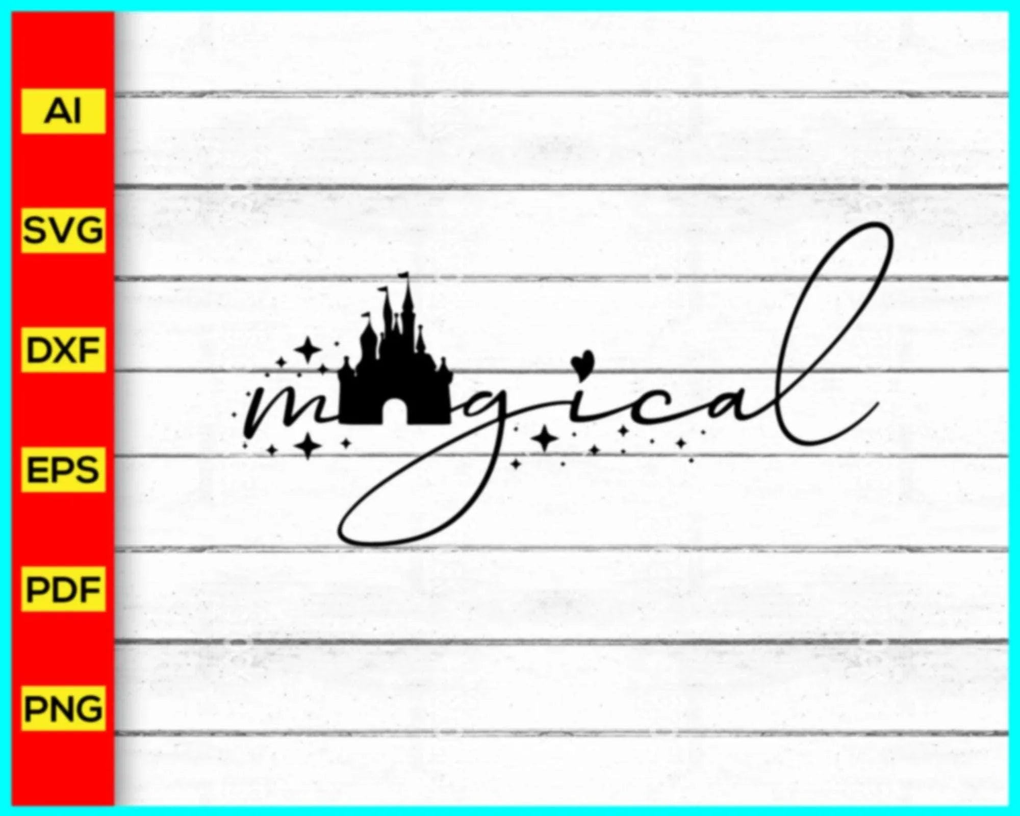 Mickey Mouse SVG, Magical and Fabulous SVG, Trip SVG, Customize Gift S ...