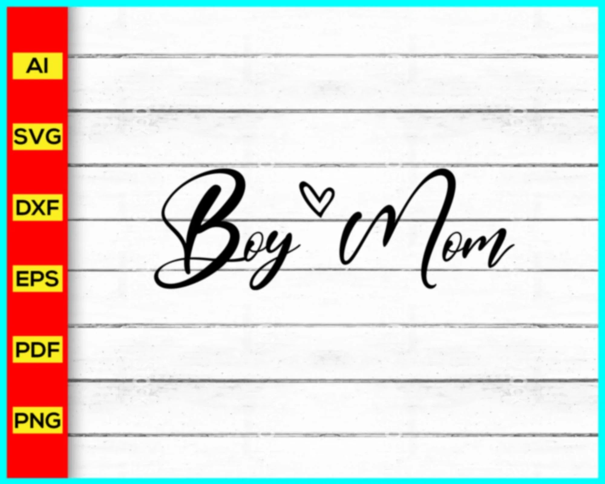 Boy Mom svg, Boy mom hand lettered Svg, Boy mama svg, Boy mom t-shirt ...