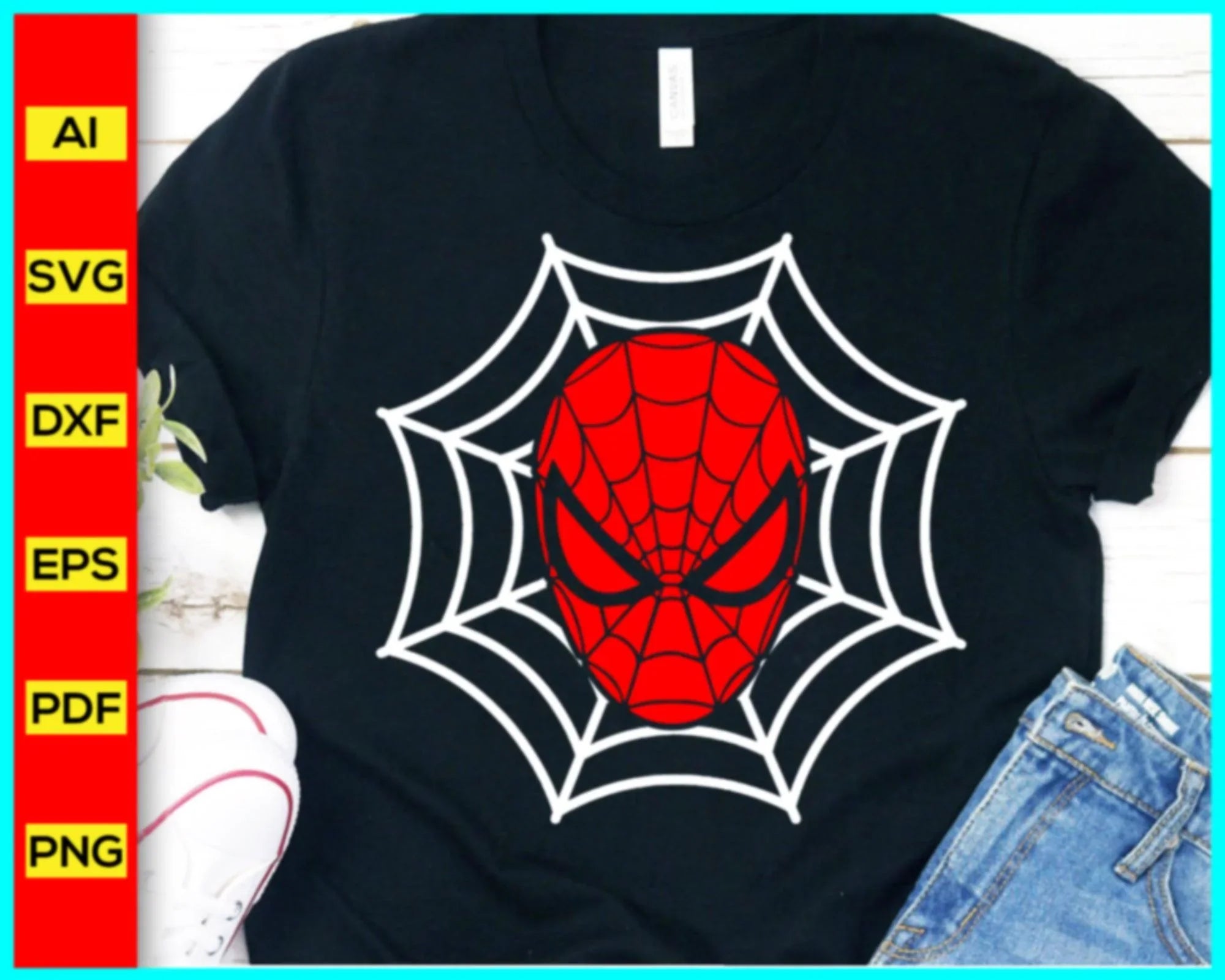 Spiderman Svg, Spiderman Head Svg, Spider Web svg, Halloween SVG, Spoo ...