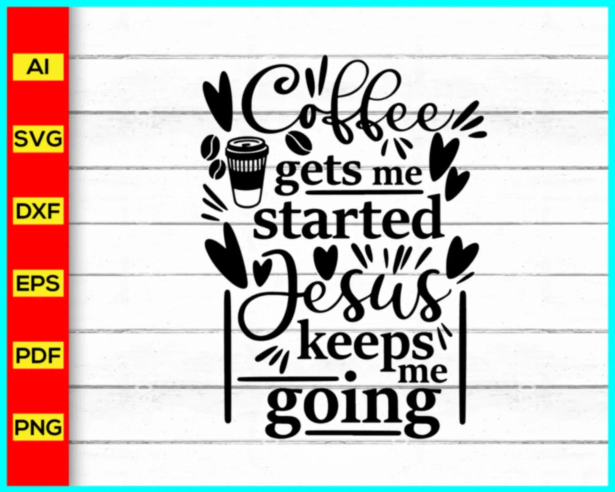 Christian Svg, Jesus Svg, Religious Svg, Faith Svg, Bible Verse Svg, R ...