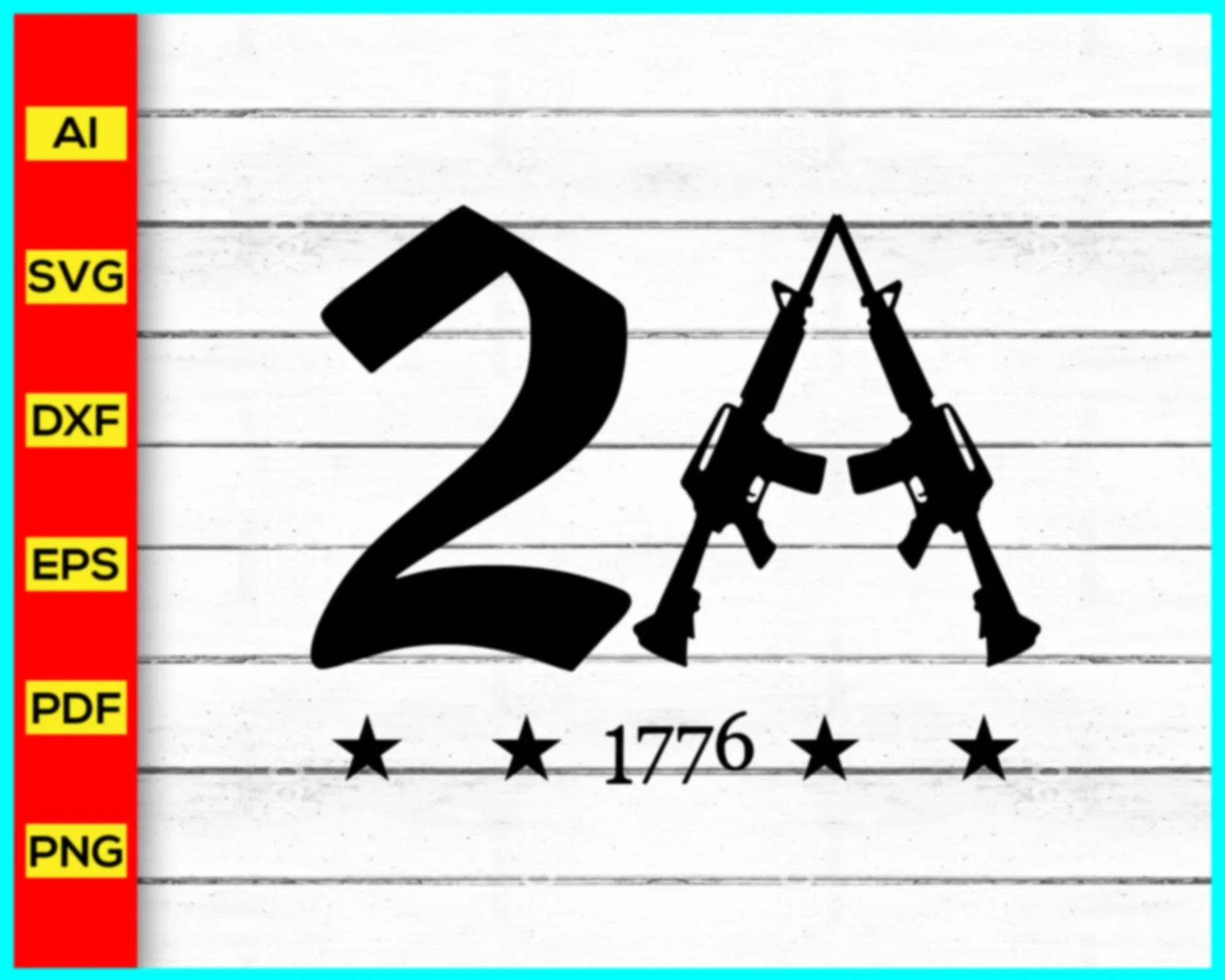 2nd Amendment Svg Png Silhouette, Cricut, Decal, Sticker, homeland sec ...