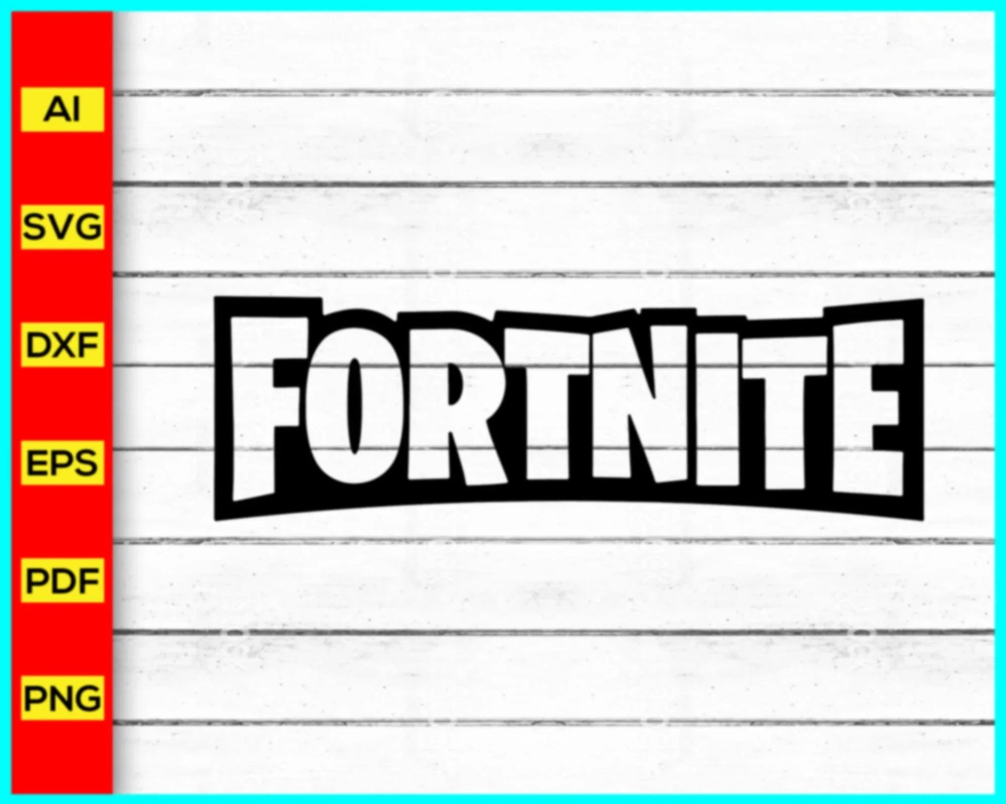 Fortnite Svg silhouette, Fortnite Llama Svg Bundle, Squadgoals Svg sil ...